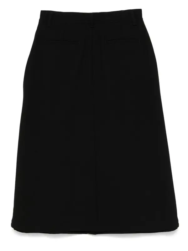 Polo Ralph Lauren A-line Midi Skirt