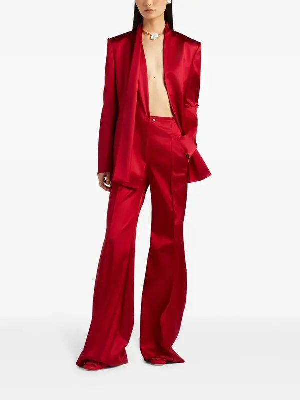 GENNY Satin-finish Blazer