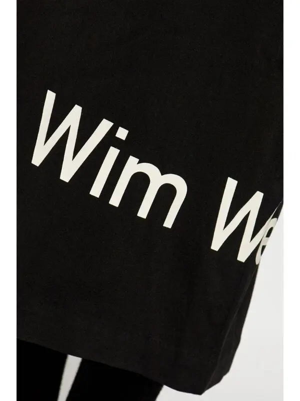 Yohji Yamamoto Text-print Skirt