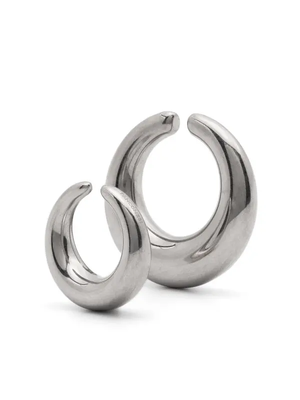 PANCONESI Circles Cuff Earring - Silver