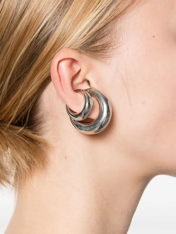 PANCONESI Circles Cuff Earring