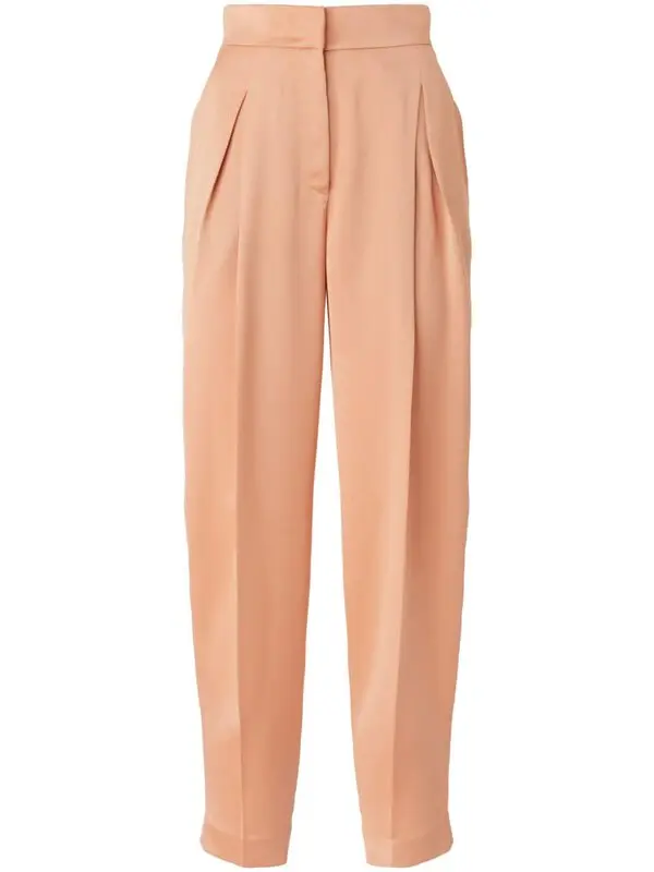 GENNY Pleated Tapered Trousers