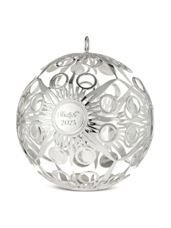 Christofle Rêve Cosmique Christmas Ornament