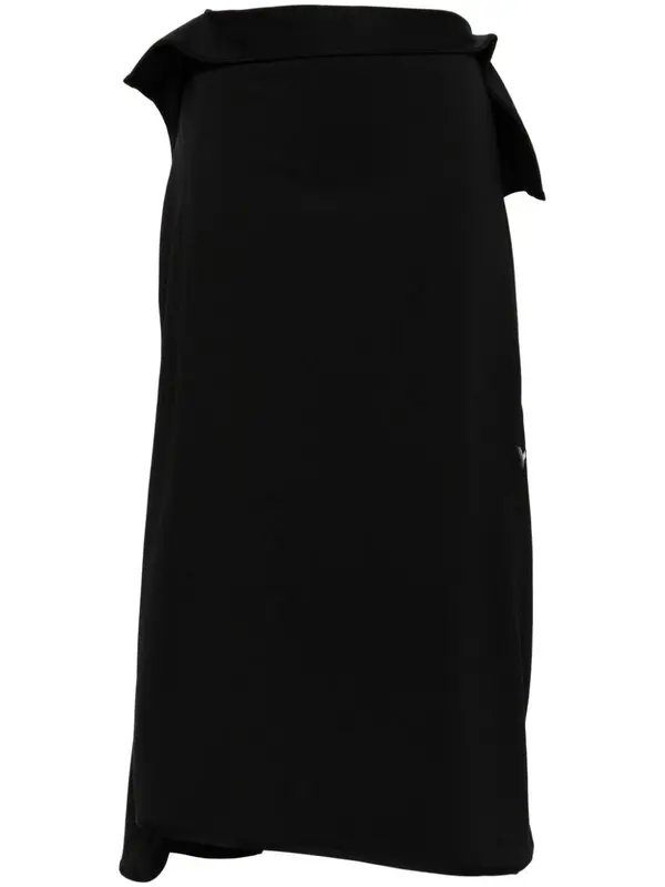Y3 Track Midi Skirt - Black