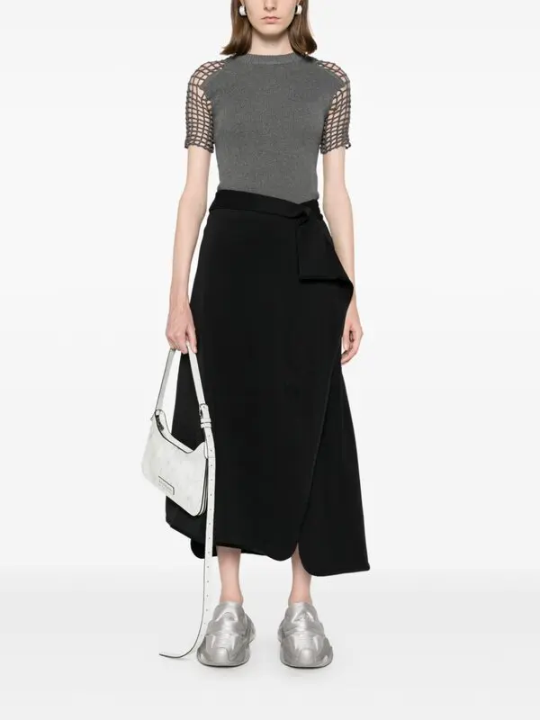 Y3 Track Midi Skirt - Black