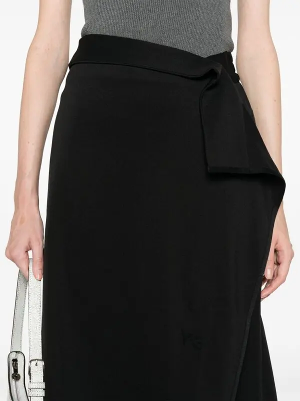 Y3 Track Midi Skirt - Black