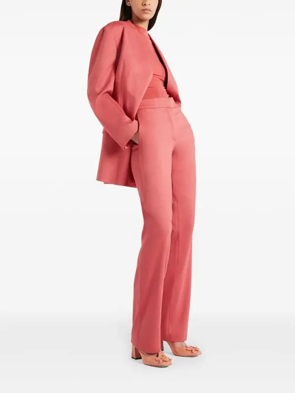 GENNY High-waist Flared Trousers