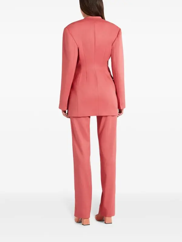GENNY High-waist Flared Trousers