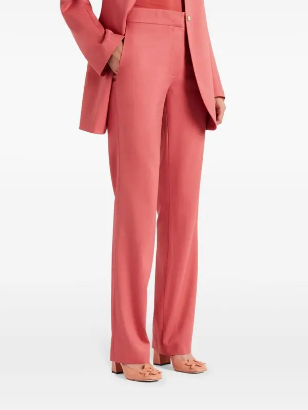 GENNY High-waist Flared Trousers