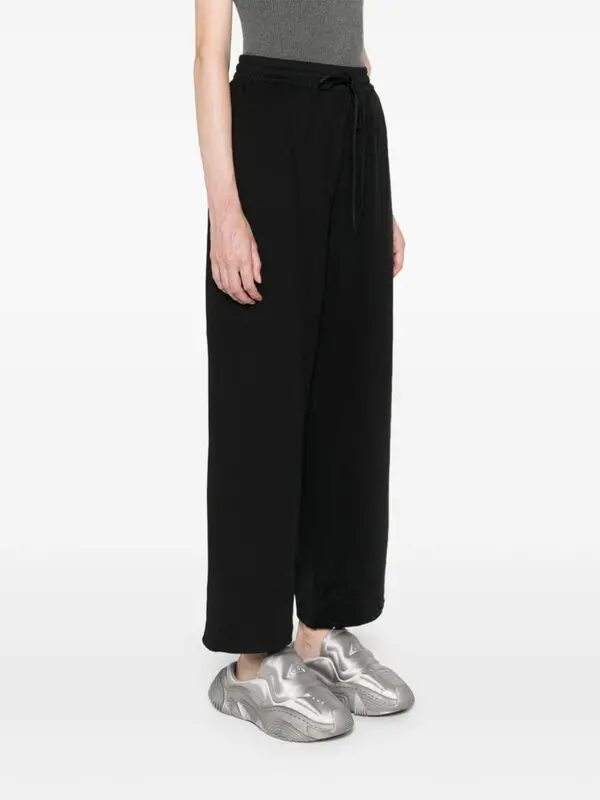 Y3 Logo-print Track Pants - Black