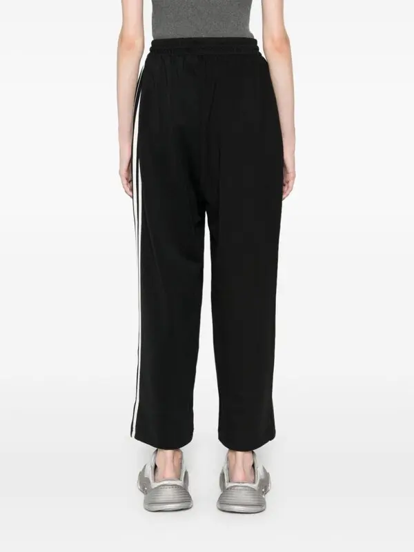 Y3 Logo-print Track Pants - Black