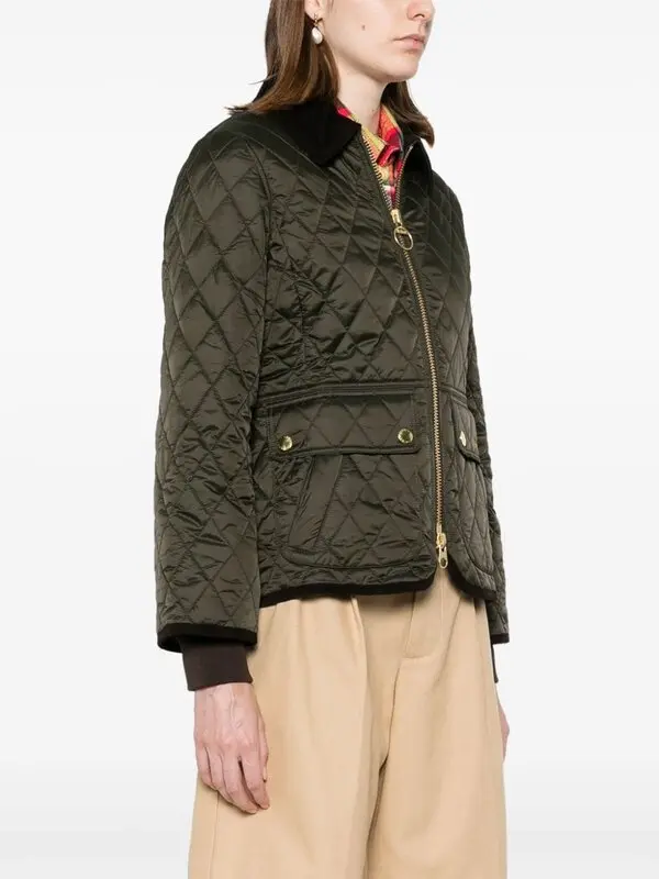 Barbour Beadnell Quilted Jacket - Green