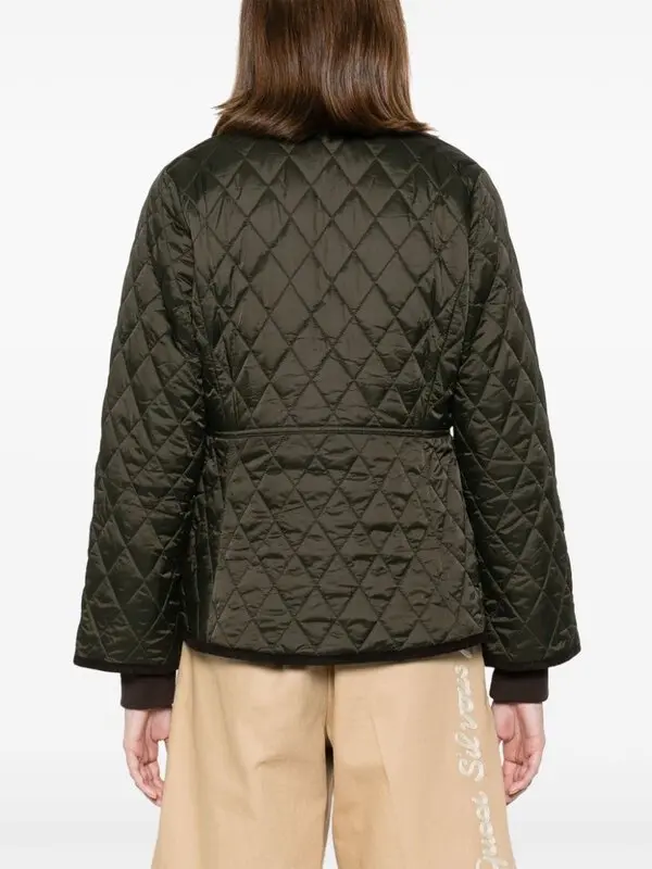 Barbour Beadnell Quilted Jacket - Green
