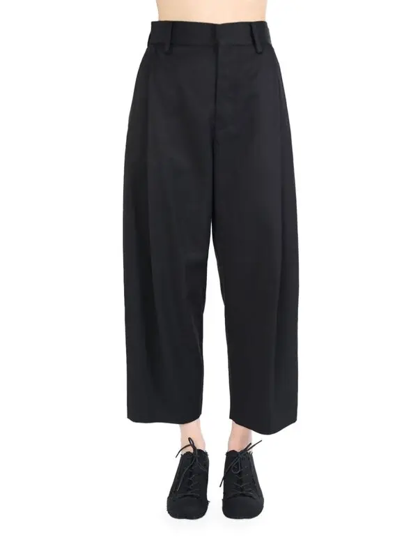 UMA WANG Cropped Trousers