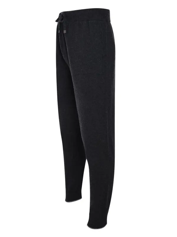 Peserico Knitted Track Pants