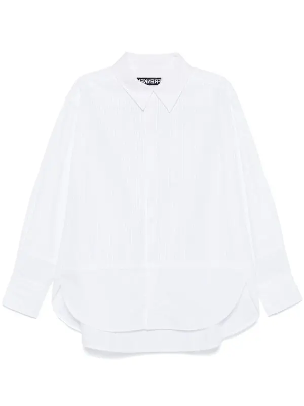 FRENKEN Sterling Cotton Poplin Shirt
