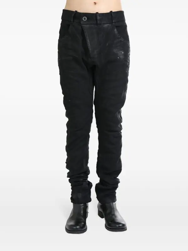 Boris Bidjan Saberi Drop-crotch Jeans