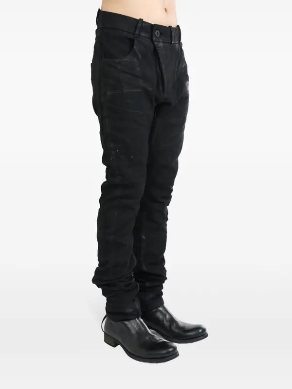 Boris Bidjan Saberi Drop-crotch Jeans