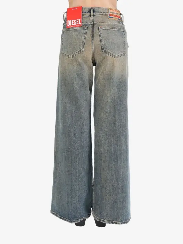 DIESEL Wide-leg Jeans
