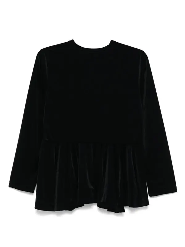 Comme Des Garçons Peplum Top