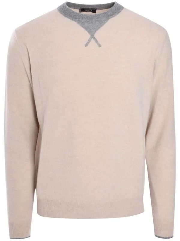 Peserico Contrast-trim Jumper