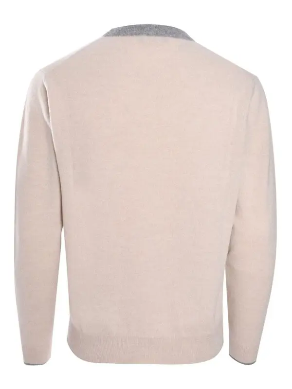 Peserico Contrast-trim Jumper