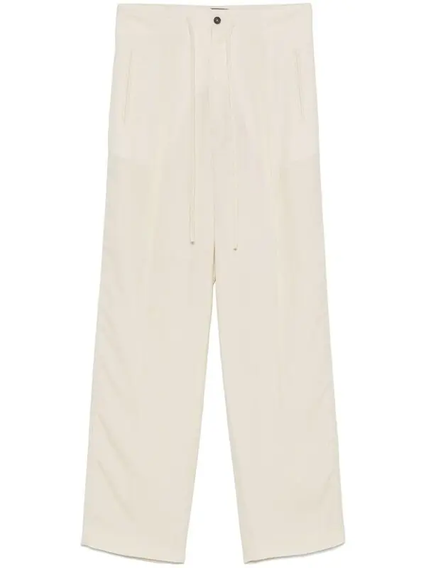 FRENKEN High-waisted Trousers