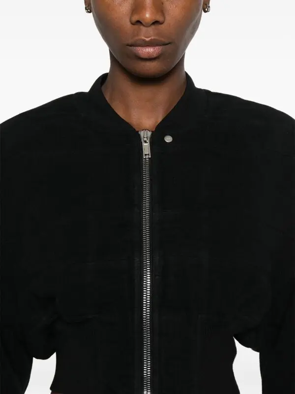 Rick Owens Collage Bomber Jacket