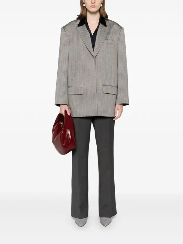 Remain Birger Christensen Herringbone Blazer