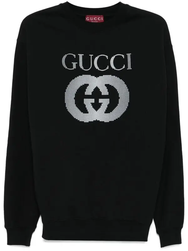 Gucci Interlocking G-appliqué Sweatshirt