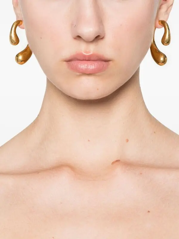 PANCONESI P Earrings - Gold