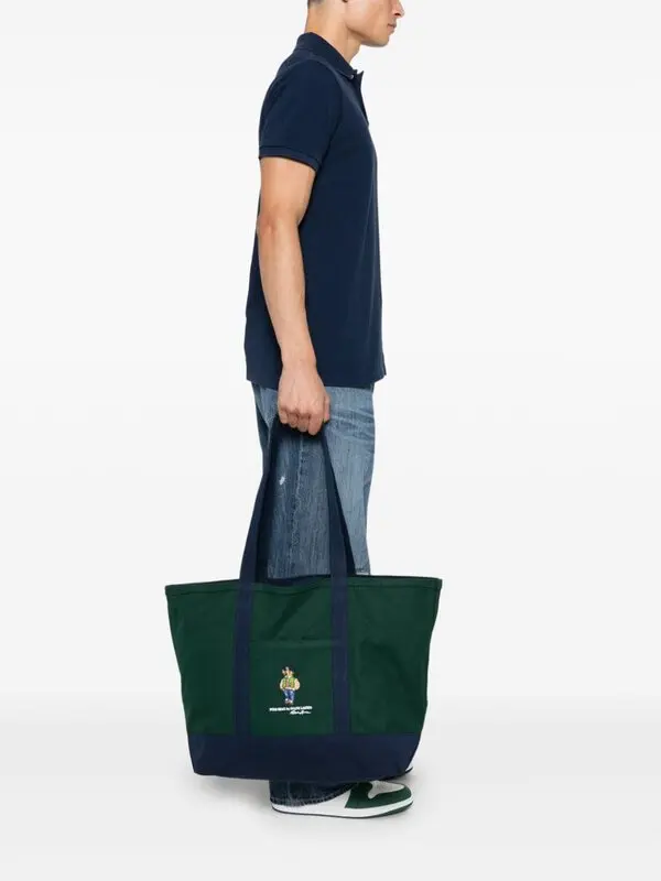 Polo Ralph Lauren Polo Bear Tote - Green