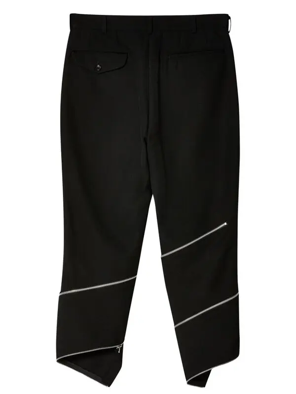 BLACK COMME DES GARÇONS Cropped Trousers