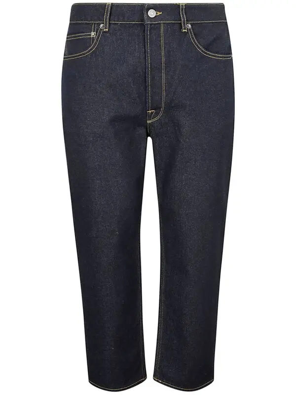 GOLDEN GOOSE Straight-leg Jeans - Blue