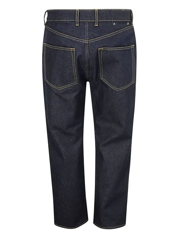GOLDEN GOOSE Straight-leg Jeans - Blue