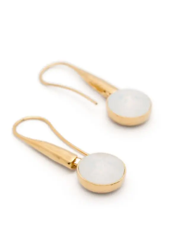FORTE_FORTE Diamanté-detail Drop Earrings