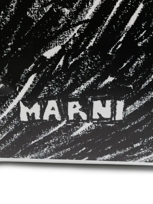 Marni Logo-print Tote Bag