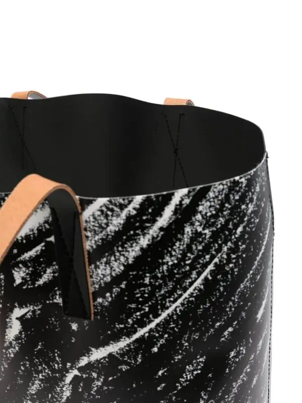 Marni Logo-print Tote Bag