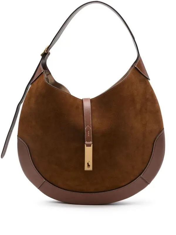 Polo Ralph Lauren Polo Id Shoulder Bag - Brown