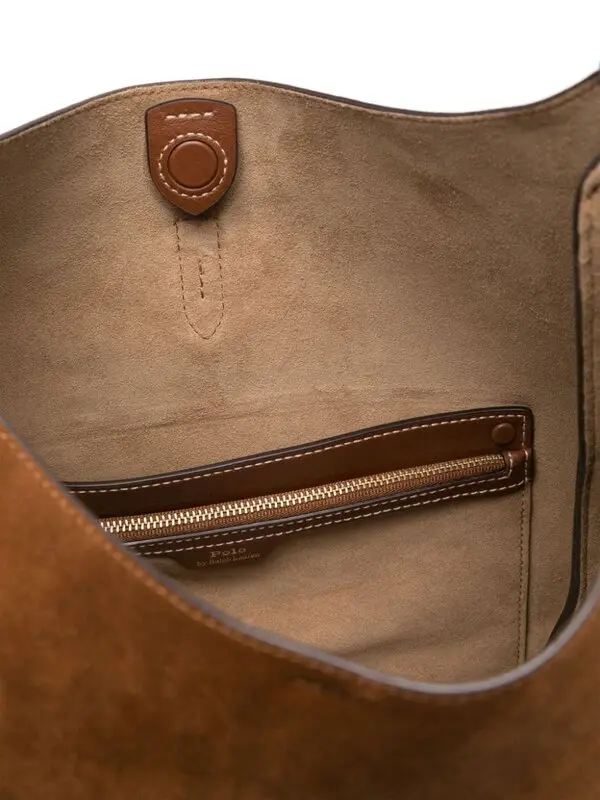 Polo Ralph Lauren Polo Id Shoulder Bag - Brown