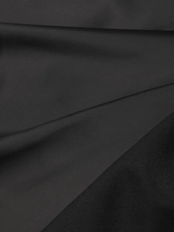 UNGARO Freya Ruffled Satin Gown