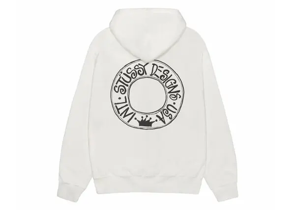 StÜssy Buana Pigment Dyed Hoodie