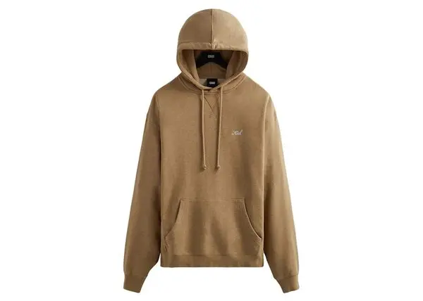 Kith Williams Iii Hoodie - Coffee Heather