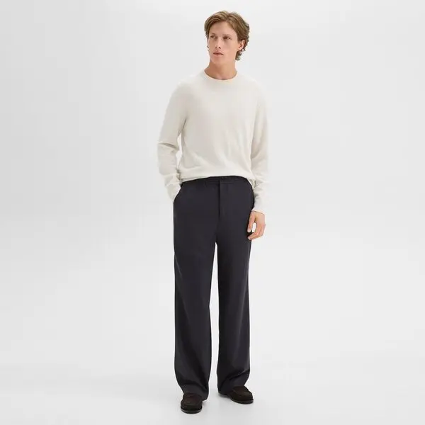 Theory Wide-leg Drawstring Pant