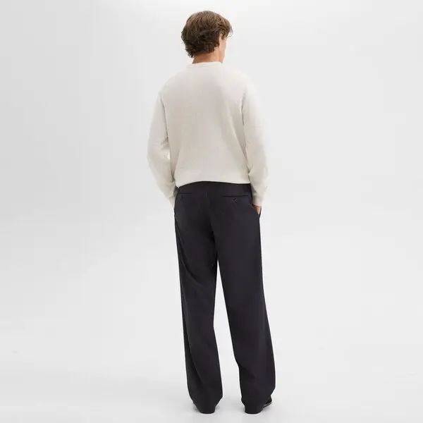Theory Wide-leg Drawstring Pant