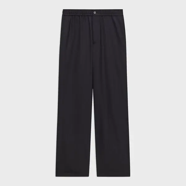 Theory Wide-leg Drawstring Pant