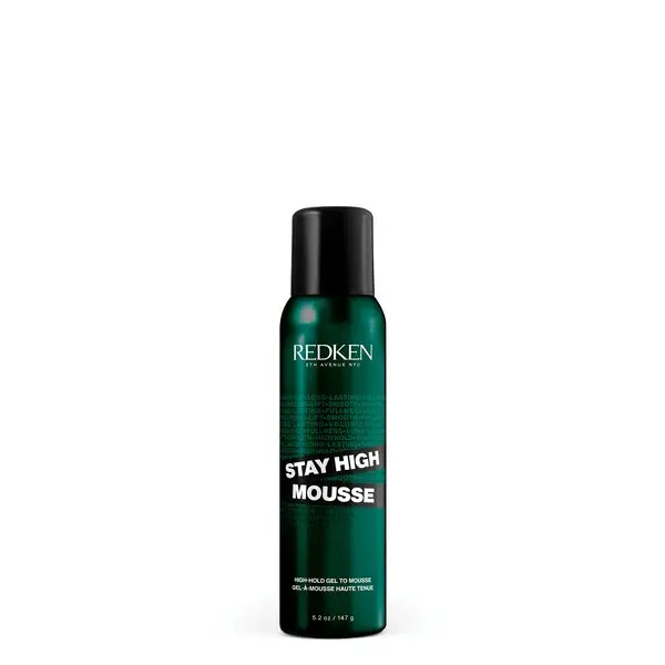 REDKEN Achieve Voluminous Hair With Stay High Mousse - One-color