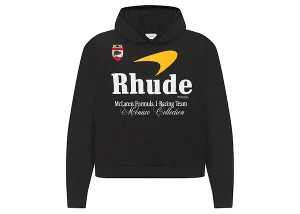 Rhude X Mclaren Logo Hoodie