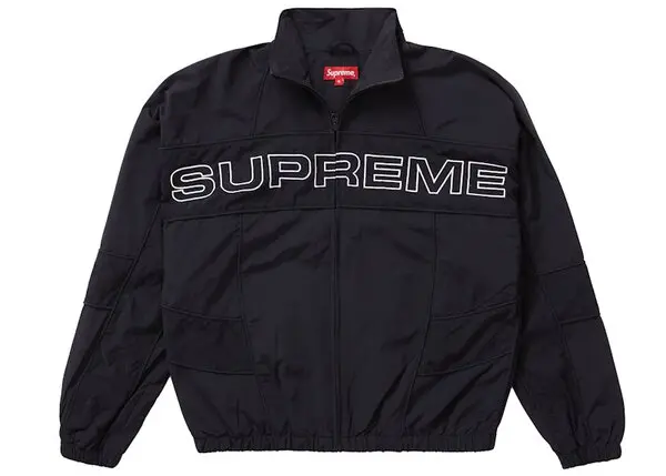 Supreme Jacquard Panel Track Jacket