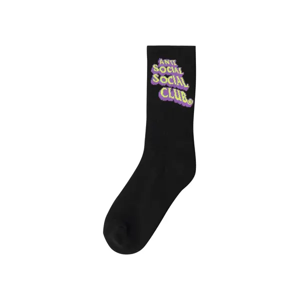 ANTI SOCIAL SOCIAL CLUB Pop Up Socks - Black